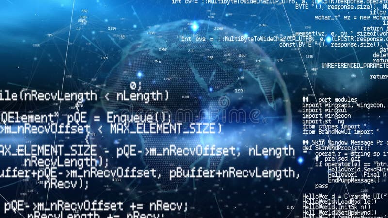 Program Codes and Molecule Models Stock Footage - Video of chemistry ...