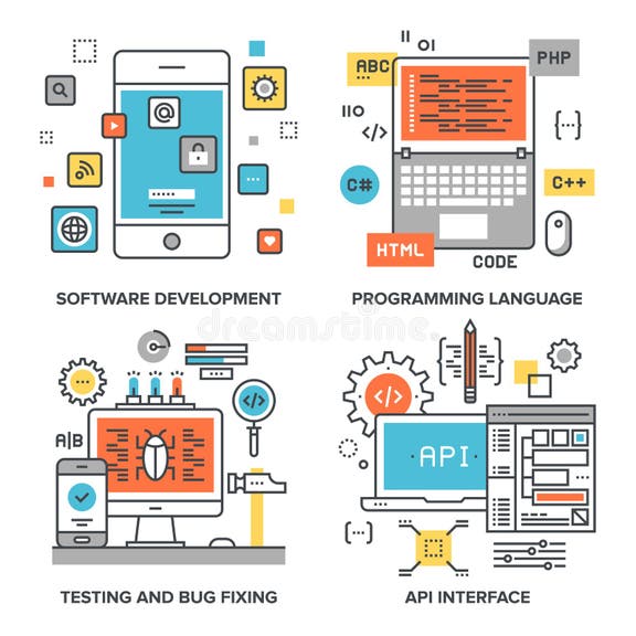 Programming Options Stock Illustrations – 1,204 Programming Options ...