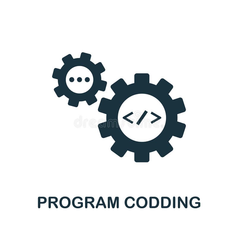 Programmer Icon Set. Contain Filled Flat Development Plan, Programming ... Programmer Icon Set. Contain Filled Flat Development Plan, Programming ...