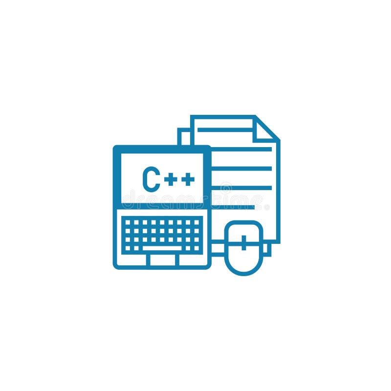 Program Coding Linear Icon Concept. Program Coding Line Vector Sign ... Program Coding Linear Icon Concept. Program Coding Line Vector Sign ...