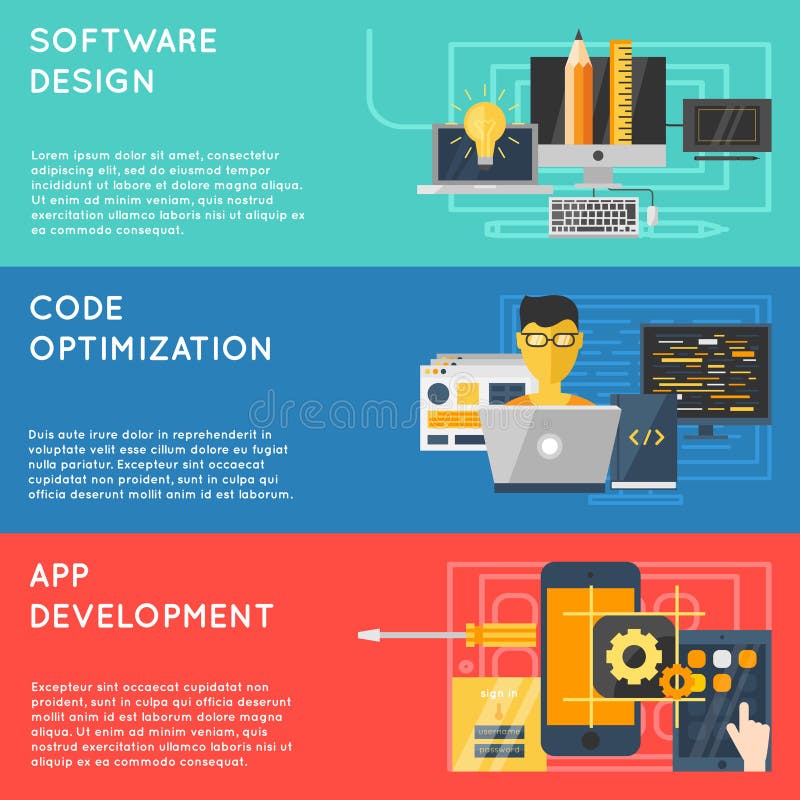 Program Development Infographics Stock Vector Illustration Of Development Develop 210417758