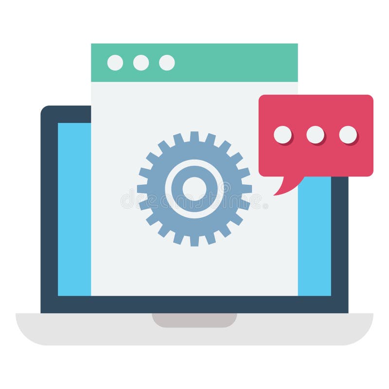 Icon Modify Software Stock Illustrations – 751 Icon Modify Software ...