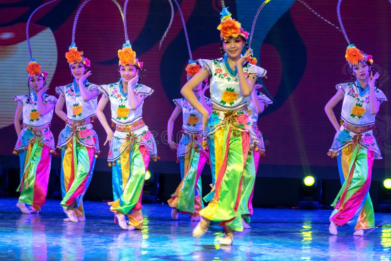 Qiao Hua Dan-ale Role in Chinese Opera-Chinese Classical Dance ...