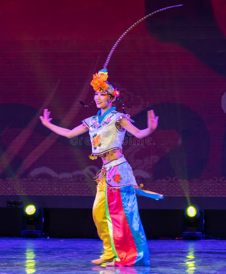 Qiao Hua Dan-ale Role in Chinese Opera-Chinese Classical Dance ...
