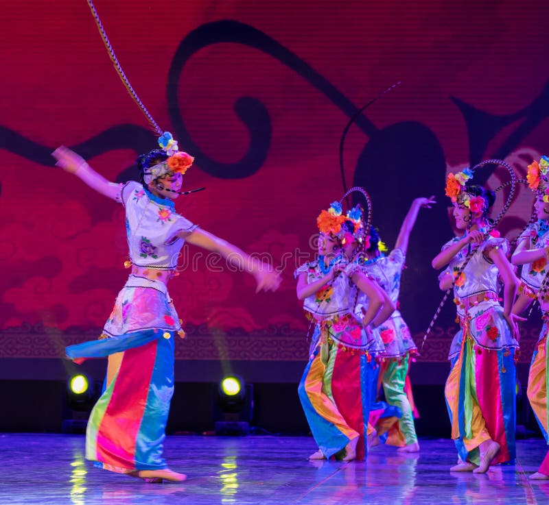 Qiao Hua Dan-ale Role in Chinese Opera-Chinese Classical Dance ...