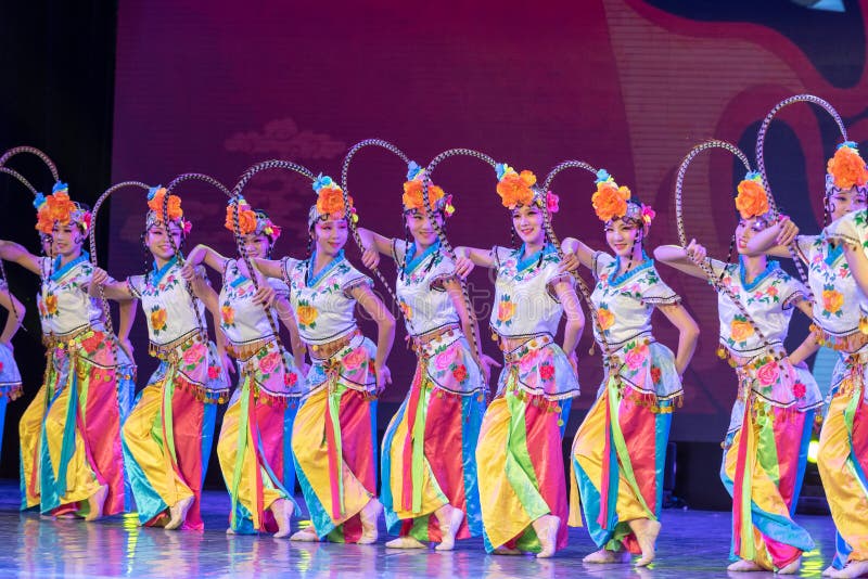 Qiao Hua Dan-ale Role in Chinese Opera-Chinese Classical Dance ...