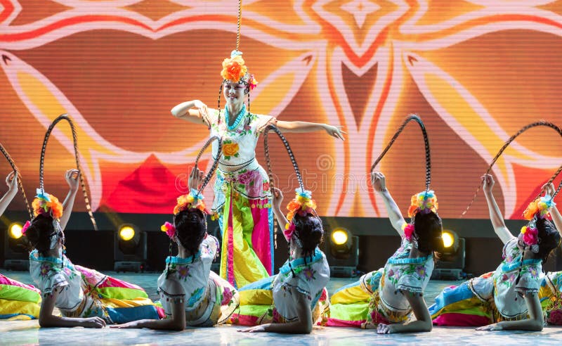 Qiao Hua Dan-ale Role in Chinese Opera-Chinese Classical Dance ...