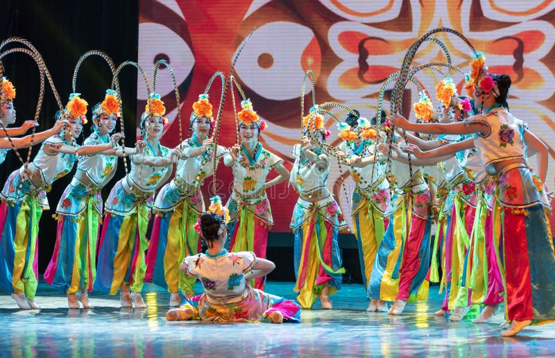 Qiao Hua Dan-ale Role in Chinese Opera-Chinese Classical Dance ...