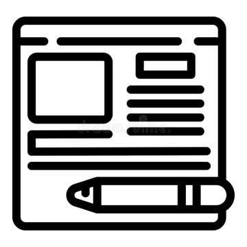 Debut Outline Stock Illustrations – 148 Debut Outline Stock Illustrations, Vectors & Clipart ...