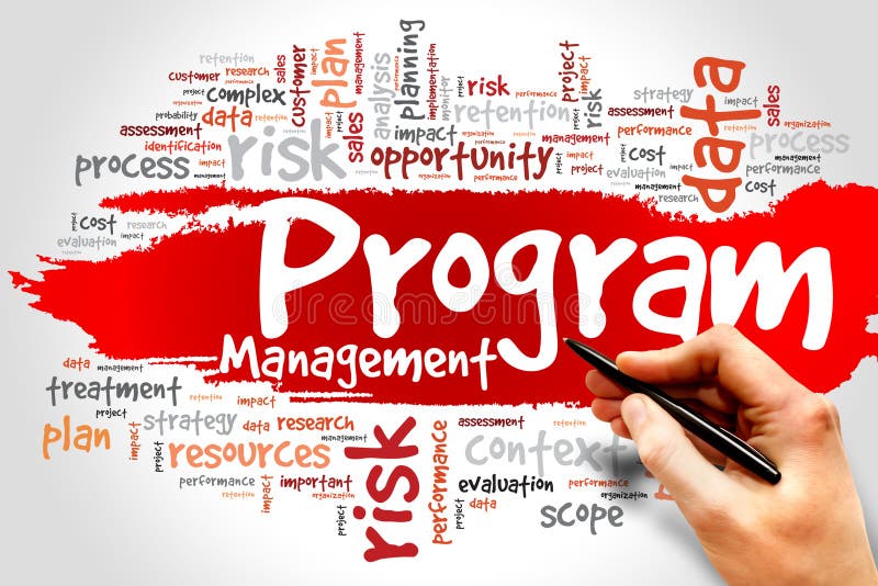Program management immagine stock. Immagine di coordinazione - 60485177