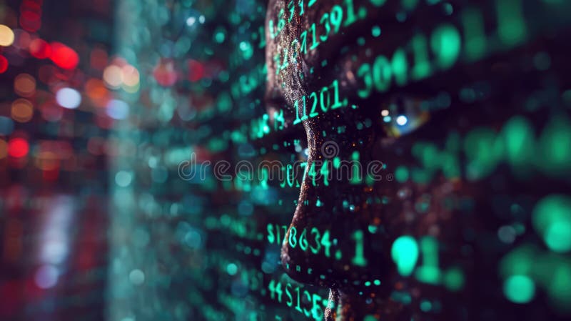 Program Research. Virtual Space Development Stock Illustration ...