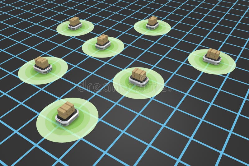 The Program of the Transportation System. an Automatic Delivery System ...