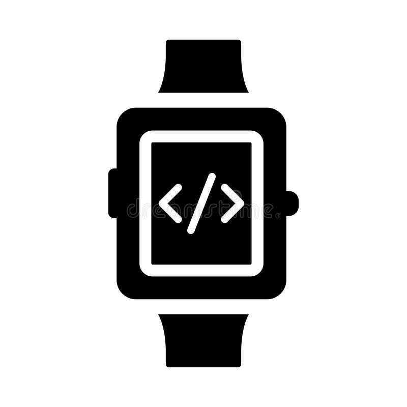 Program Watch Icon stock illustration. Illustration of design - 376223850