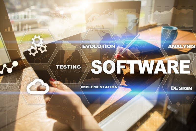 Programação De Software Conceito Da Tecnologia De Sistema Dos Programas ...