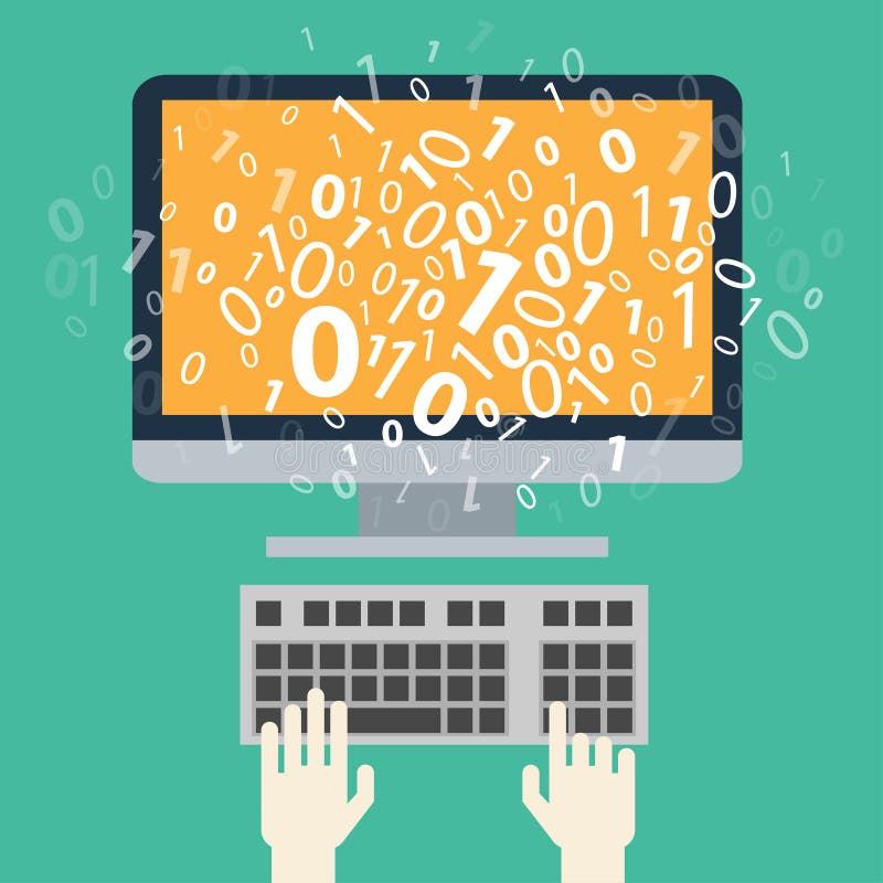 Programação, Codificando O Conceito Do Desenvolvimento Da Web Mãos Do ...