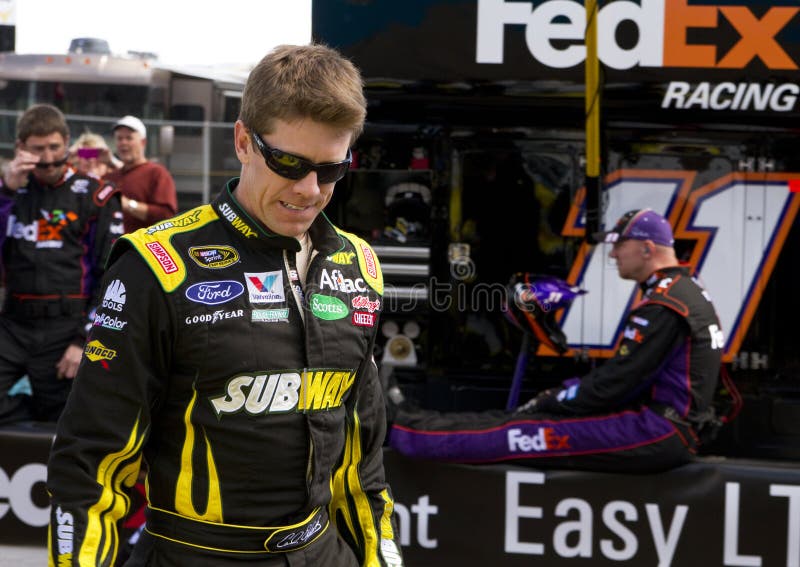 NASCAR - #99 AFLAC De Edwards Duck Imagen editorial - Imagen de pato ...