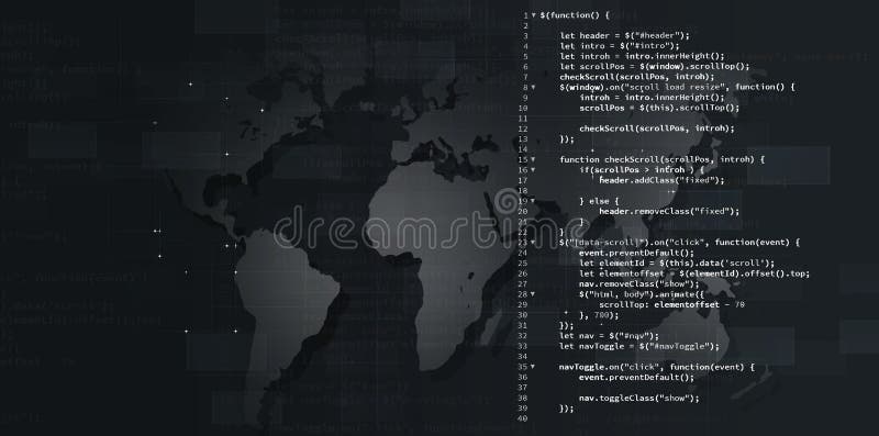 Programación Web Fondo De Medios Mixtos Foto de archivo - Imagen de ...