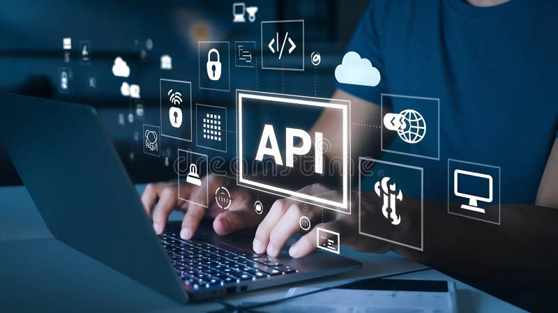 Programación De Aplicaciones Interfaz API Concepto Ndash Desarrollador Trabajar En Conectividad ...