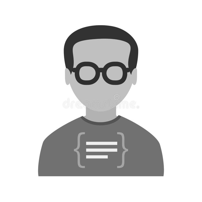 Programador ilustração stock. Ilustração de programador - 82809656