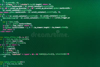 Programing Workflow Abstract Algorithm Concept. Stock Photo - Image of ...