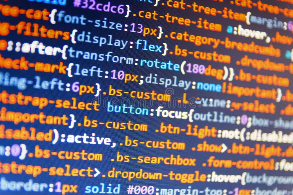 Programing Workflow Abstract Algorithm Concept Stock Image Image Of