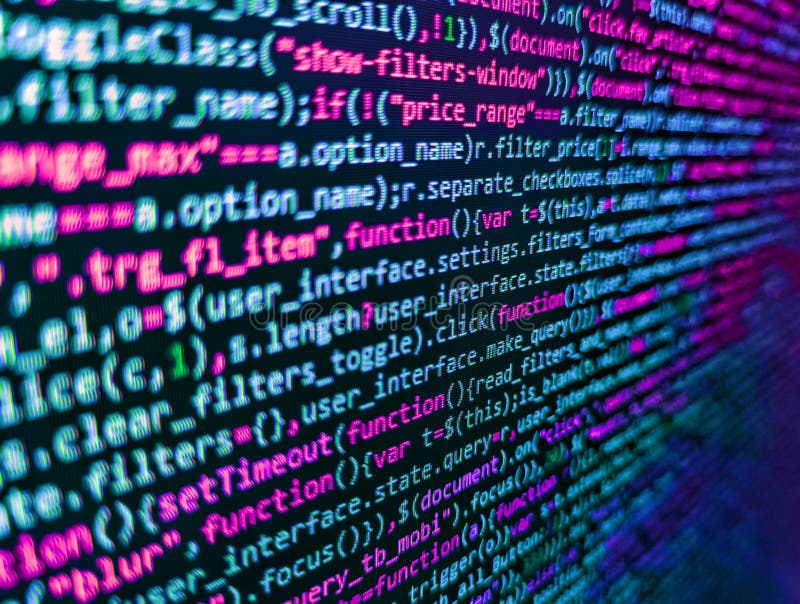 Programing Workflow Abstract Algorithm Concept Abstract Source Code Background Writing