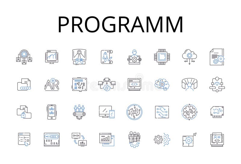 Cyberprogram Outline Stock Illustrations 7 Cyberprogram Outline Stock Illustrations Vectors