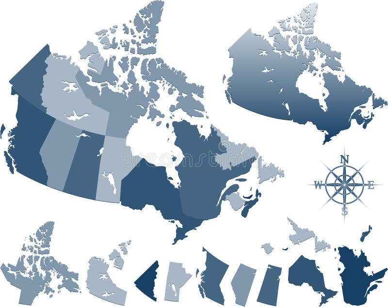 Map Quebec Canada Illustrazioni, Vettoriali E Clipart Stock – (1,672 ...