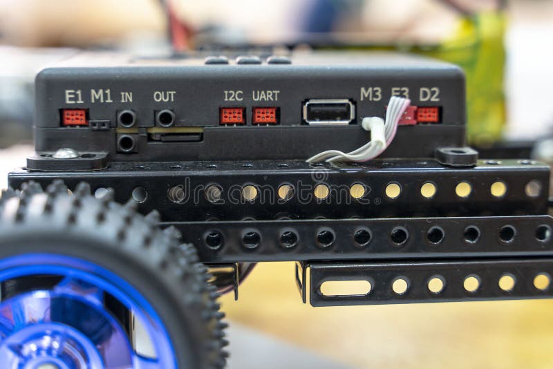 Programmable Children& X27;s Robot Car in the Form of a Platform on ...