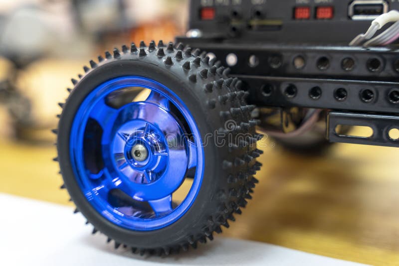 Programmable Children S Robot Car in the Form of a Platform on Wheels ...