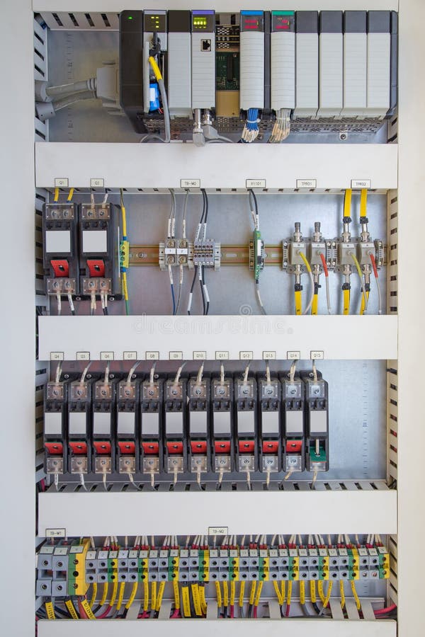 Programmable Logic Controller Plc Comprised Of Analog Digital In Stock