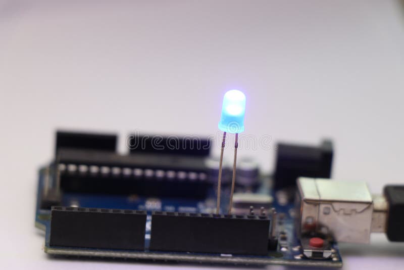 Arduino Is Open Source Micro Controller Board Used In Electronics And Robotics Project Led