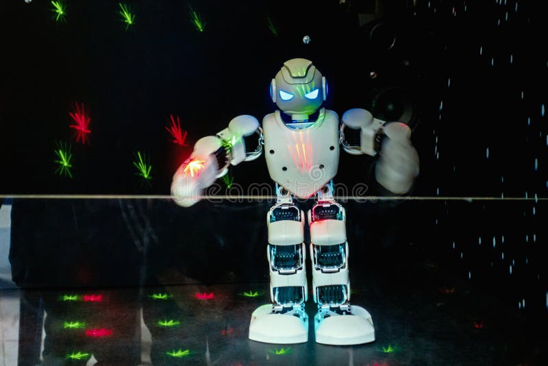 Programmable Robot. Educational Toy for Children Stock Photo - Image of ...