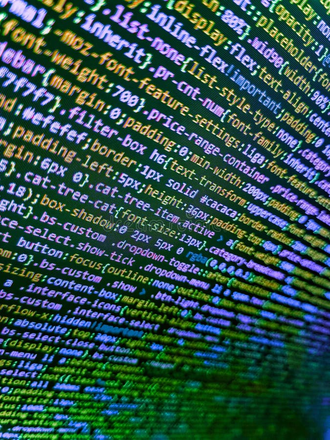 Programmering Web Dat Zich Op De Php Taal Ontwikkelt Orange PHP Op Dark ...