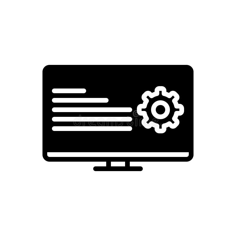 Mix Icon for Programmatic, Technology and Digital Stock Vector ...