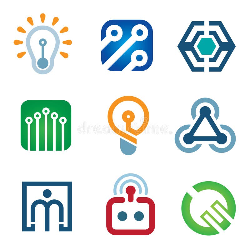 Icône De Programmation Informatique De Logo De Serveur De Nouvelle ...