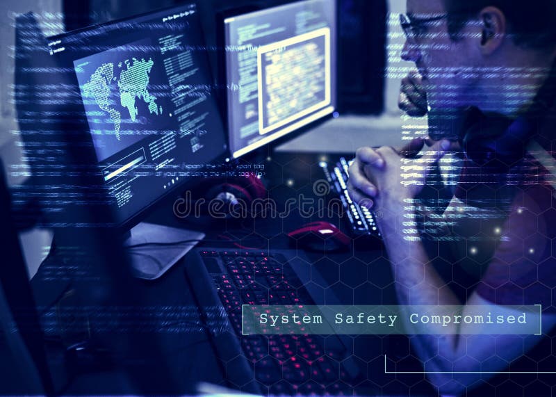 Programmatori Che Lavorano Al Programma Immagine Stock - Immagine di ...