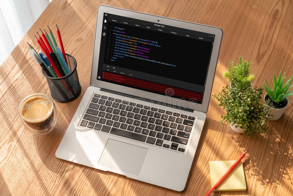 Programmazione Di Sviluppo Di Software Sullo Schermo Del Computer Per ...