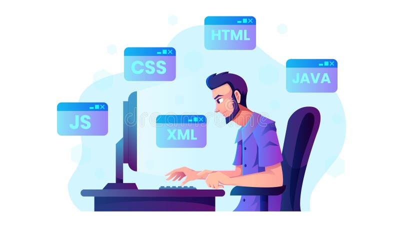Programmer Animated Flat Design Concept. Stock Video - Video of flat ... Programmer Animated Flat Design Concept. Stock Video - Video of flat ...