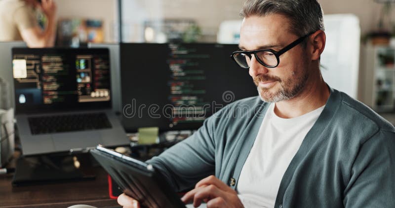 Programmer, Business Man and Research on Tablet for Software ...