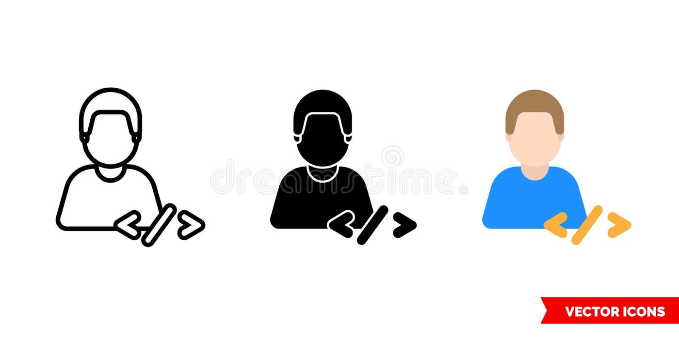 Programmer Types Stock Illustrations – 263 Programmer Types Stock ...