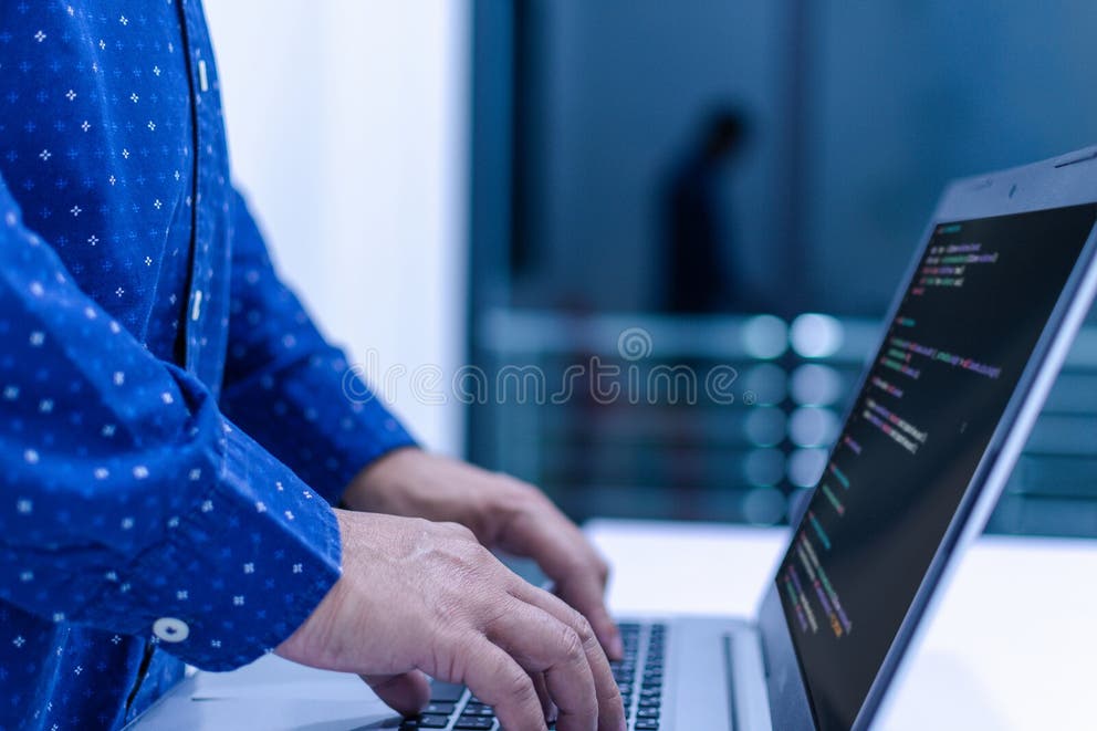 Programmer Coding, Compiler, Encode, Debug, and Developer Application ...