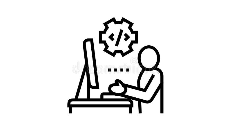 Programmer Coding On Screen Stock Video Video Of Developer Command 203806417