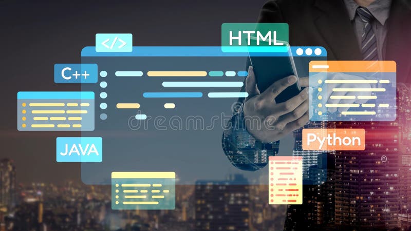 Coding Overlays Stock Illustrations – 247 Coding Overlays Stock Illustrations, Vectors & Clipart ...