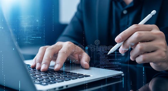 Coding Interface Overlay Stock Illustrations – 664 Coding Interface ...