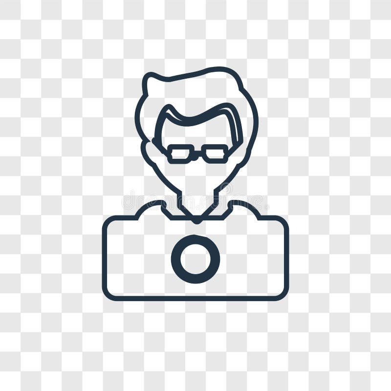 Programmer Icon Vector Isolated On White Background Logo Concept Of Programmer Sign On