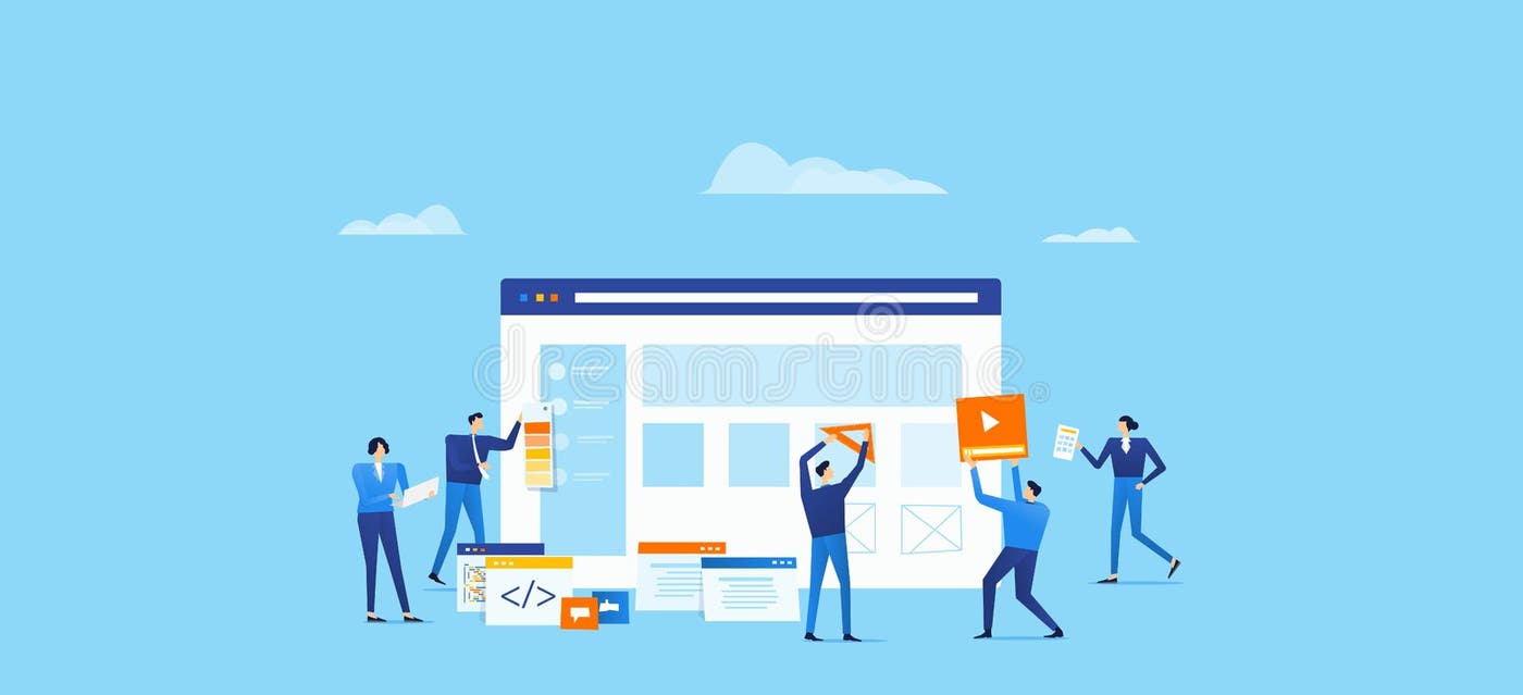 Design Team Stock Illustrations – 963,070 Design Team Stock ...