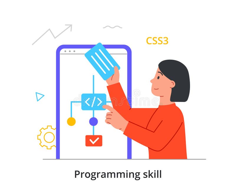 Programmer Skills Stock Illustrations – 402 Programmer Skills Stock ...