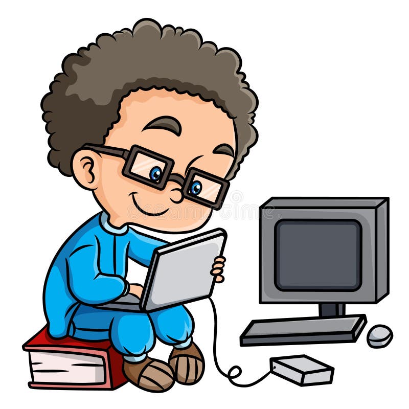 Child Programmer Stock Illustrations – 429 Child Programmer Stock ...