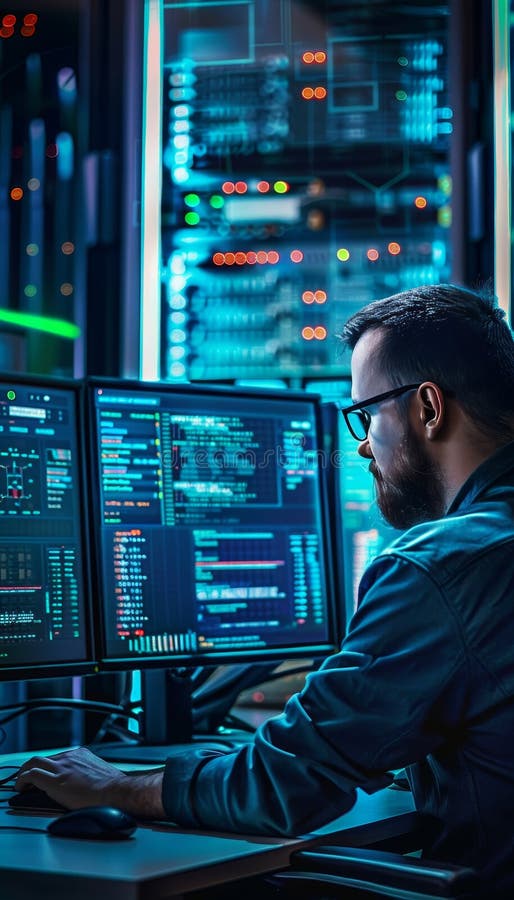 It Programmer Engaged in Software and Hardware Development within a ...